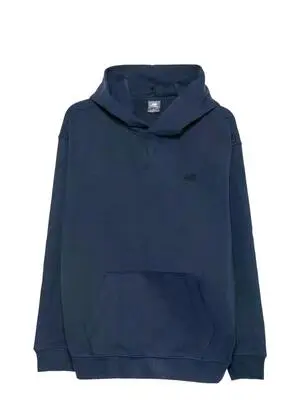 NEW BALANCE Hooded Pullover With Pocket - Blue