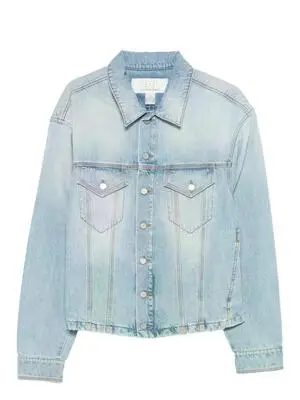 ERL Flap-pocket Denim Jacket - Blue
