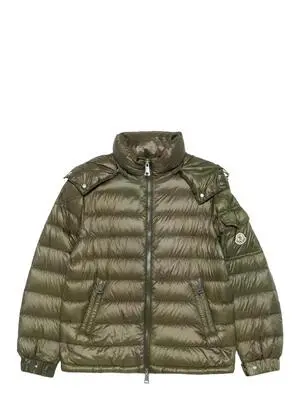 Moncler Dalles Quilted Padded Jacket - Green