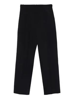 Altea Orval Seersucker Trousers - Blue