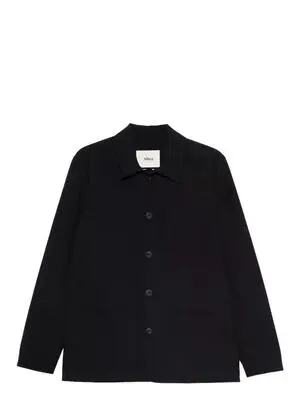 Altea Constantin Seersucker Shirt Jacket - Blue