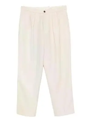NINE:INTHE:MORNING Kai Wool Trousers - Neutrals