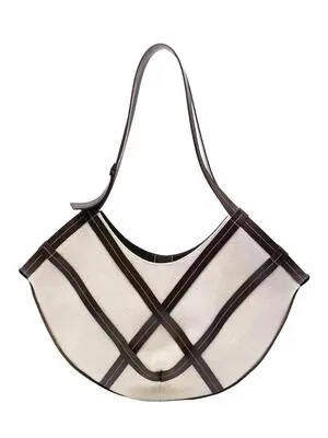 Hereu Algaida Shoulder Bag - Neutrals