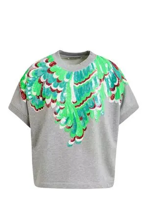 Essentiel Antwerp Sequin-embellished T-shirt - Grey