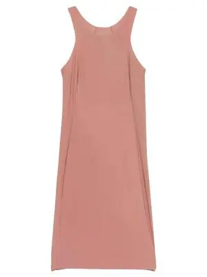 Patrizia Pepe Sleeveless Midi Dress - Pink
