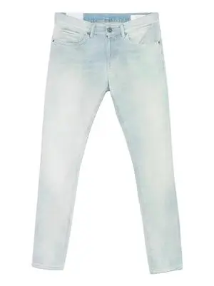 DONDUP Belt-loops Jeans - Blue