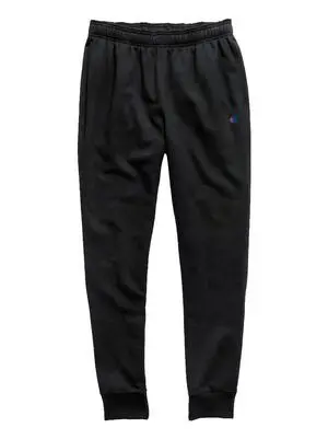 Champion Elasticated-waistband Track Pants - Black