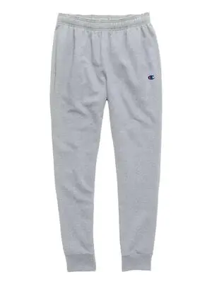 Champion Elasticated-waistband Track Pants - Grey
