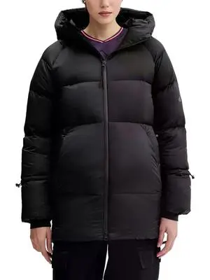 Adidas Hooded Padded Jacket - Black