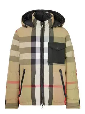 Burberry Reversible Puffer Jacket - Neutrals