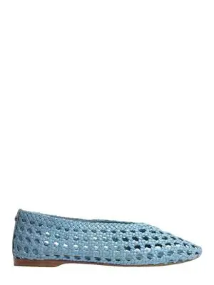Sam Edelman Woven Ballet Flats - Blue
