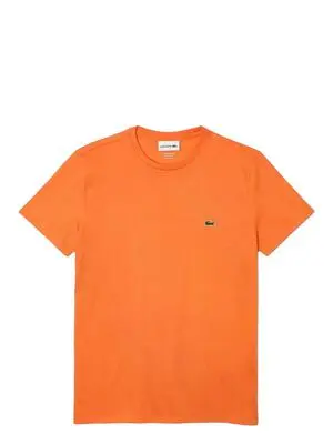 Lacoste Crew Neck T-shirt - Orange