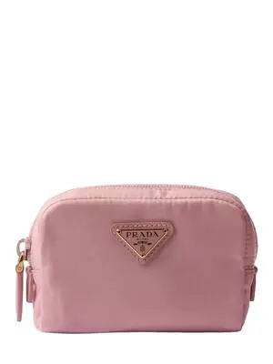 Prada Re-nylon Pouch - Pink