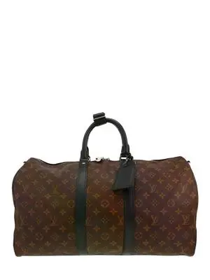 LOUIS VUITTON 2021 Keepall 45 Handbag - Brown