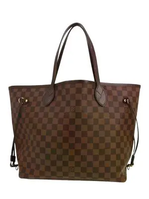 LOUIS VUITTON Neverfull Tote Bag - Brown