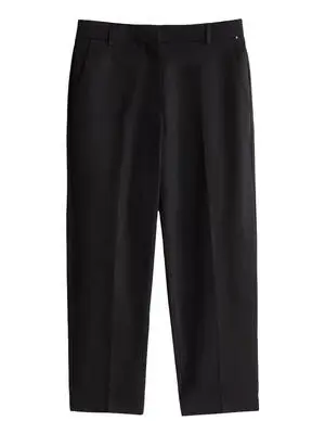 Tommy Hilfiger Zipped Trousers - Black