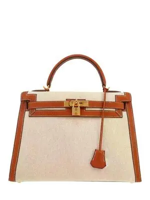 Hermès 2000 Kelly 32 Handbag - Neutrals