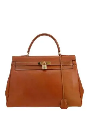 Hermès 1992 Kelly 35 Handbag - Brown