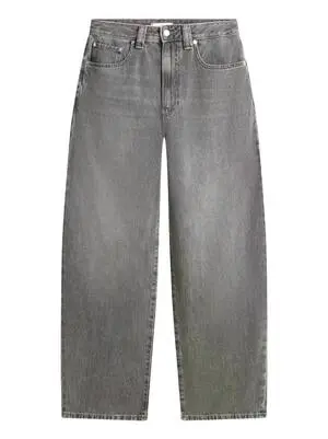 Tommy Hilfiger Five-pocket Straight Leg Jeans - Grey