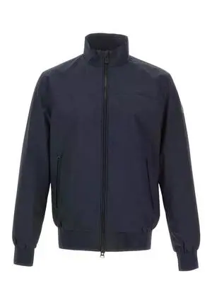 SAVE THE DUCK Finlay Zip-up Jacket - Blue