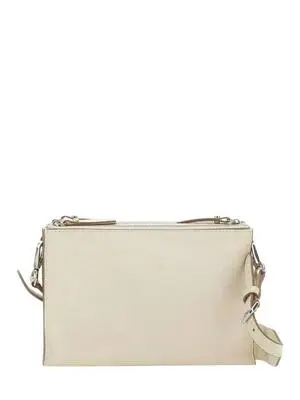 GIANNI CHIARINI Lucille Shoulder Bag Neutrals
