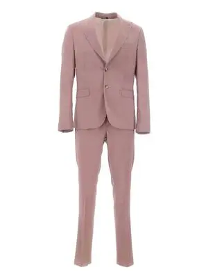 UNGARO Peak-lapel Single-breasted Suit - Pink
