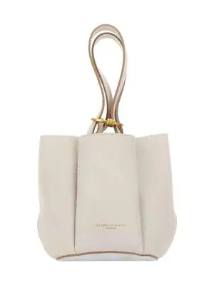 GIANNI CHIARINI Lily Shoulder Bag - Neutrals