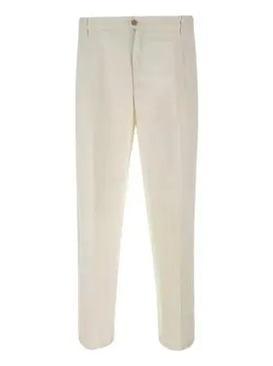 BRIGLIA 1949 Button Trousers - Neutrals