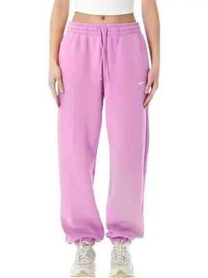 Nike Logo-detail Track Pants - Pink