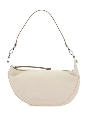 GIANNI CHIARINI Leather Shoulder Bag - Neutrals