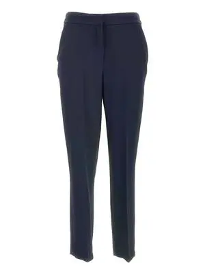 KAOS Side Pockets Elasticated Trousers - Blue