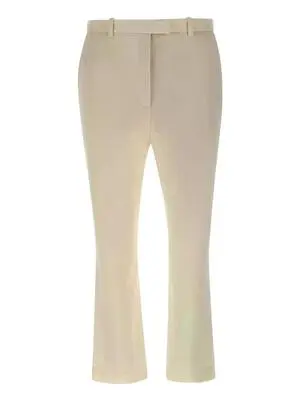 Loulou De Saison Carlo Belt Loops Trousers - Neutrals