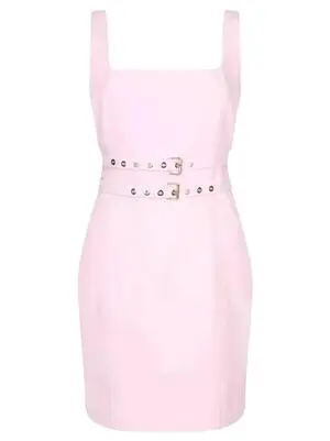 Liu Jo Buckles Sheath Dress - Pink