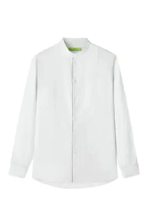 Shanghai Tang Silk Shirt - White