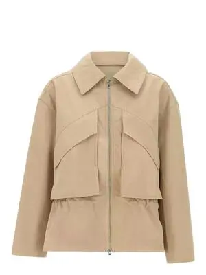HERSKIND Milano Flap-pocket Jacket - Neutrals