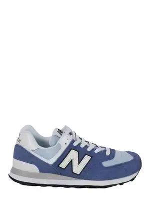 NEW BALANCE 574 Lace-up Sneakers - Blue