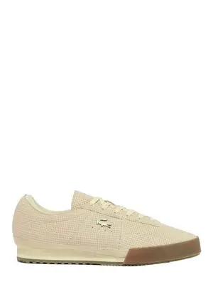 Lacoste Perforated Logo Sneakers - Neutrals