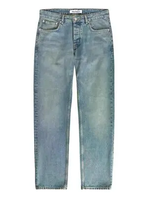 WON HUNDRED Buttoned Jeans - Blue