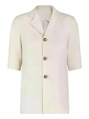 TOD'S Belted Blazer - Neutrals