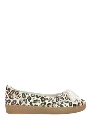 MSGM Animal-print Ballet Sneakers - Neutrals