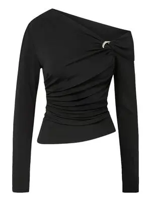 Veronica Beard Lozea Top - Black