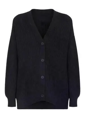 Jenni Kayne Cocoon Button Cardigan - Black