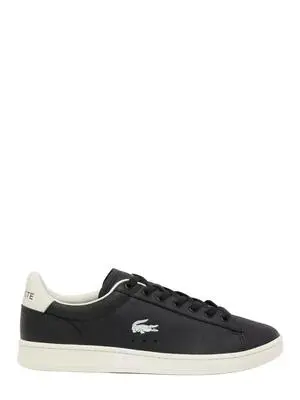 Lacoste Logo-detail Low-top Sneakers - Black