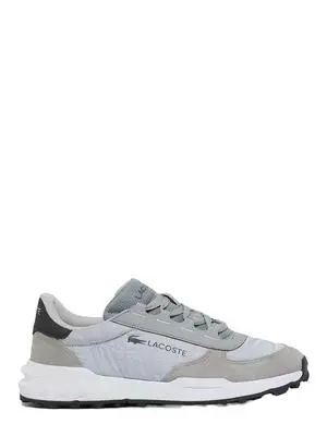 Lacoste Elite Active Evo Panelled Low-top Sneakers - Grey