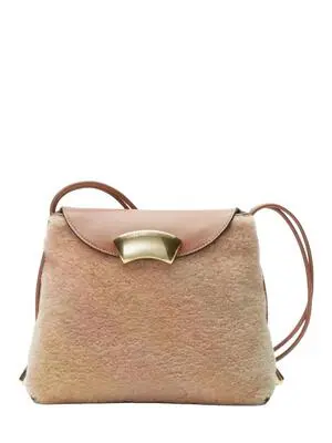3.1 Phillip Lim Id Petite Soft Leather Shoulder Bag - Brown