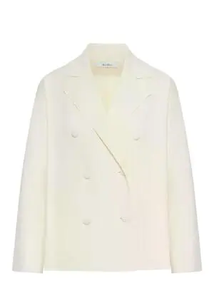 Max Mara Double-breasted Blazer - Neutrals