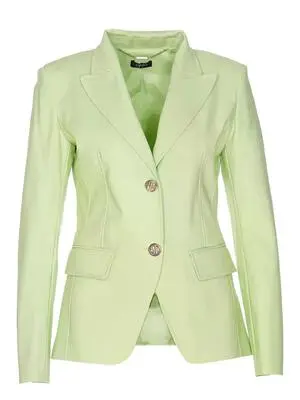 Liu Jo Flap Pocket Blazer - Green
