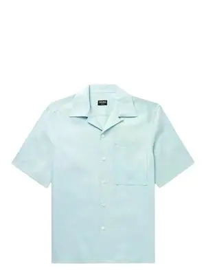 Zegna Pocket Shirt - Blue