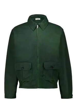 BODE Waxed Cotton Coach Jacket - Green