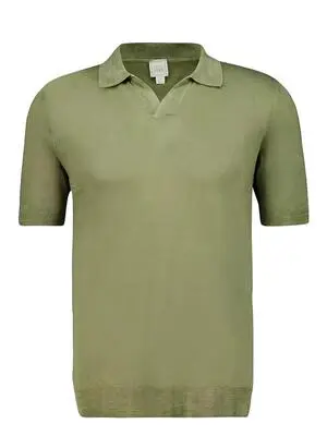120% Lino Linen T-shirt - Green